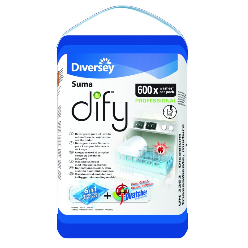 Suma Dify produkt do profesjonalnego, maszynowego mycia naczyń